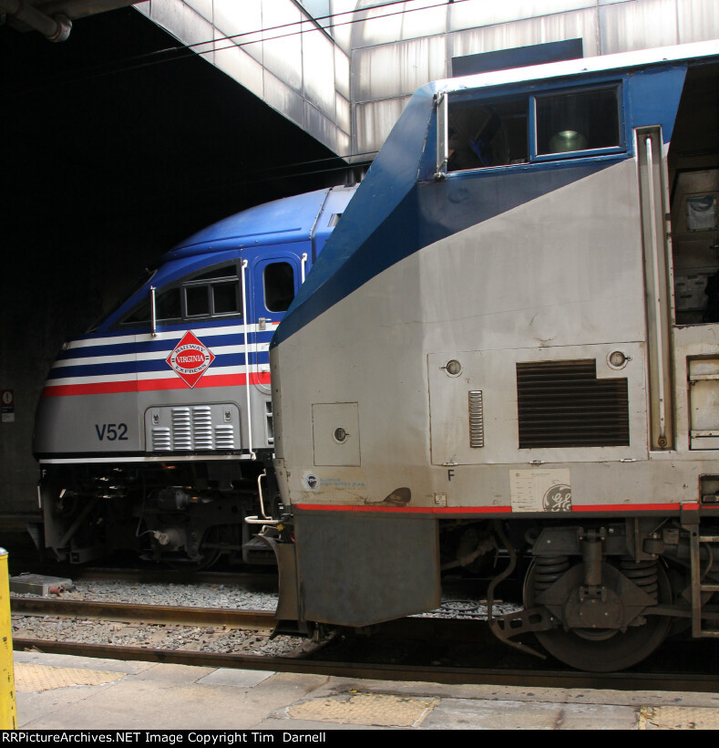 VRE V52, Amtrak 69